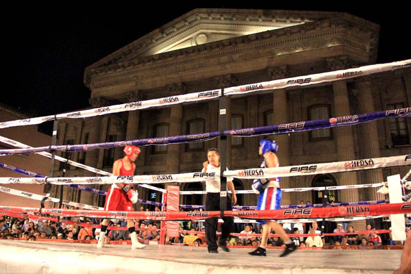 Finaliza con Éxito el Torneo de Box de los Barrios - LA BRECHA