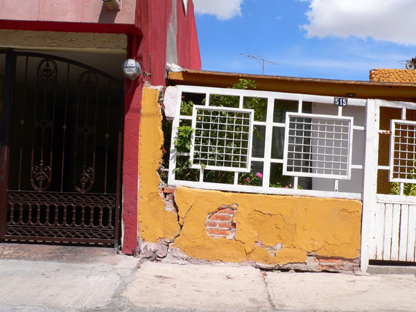 Fallas Geológicas en SLP - LA BRECHA