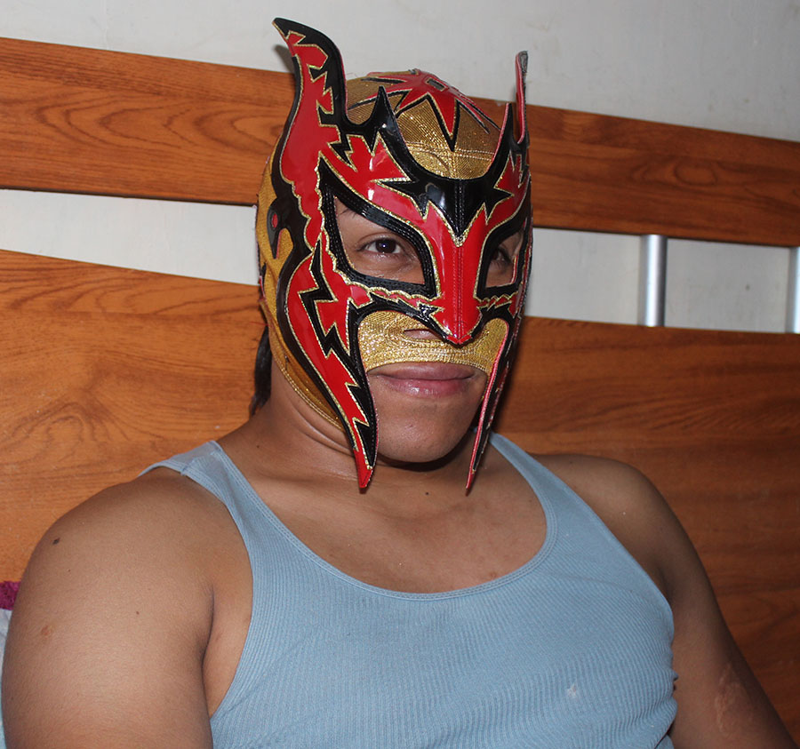 Doble función de lucha libre a beneficio de bogar jr. - LA BRECHA