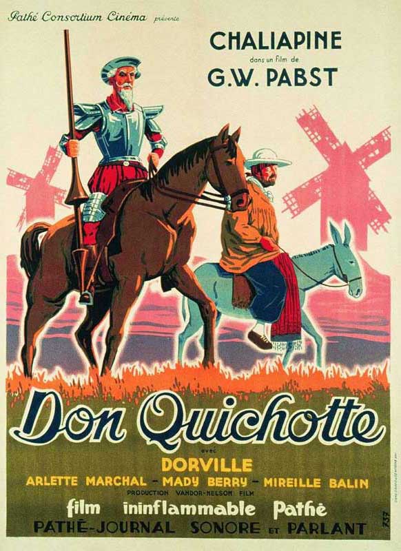 Se exhibirá "Don Quichotte" en el Archivo Histórico de SLP - LA BRECHA
