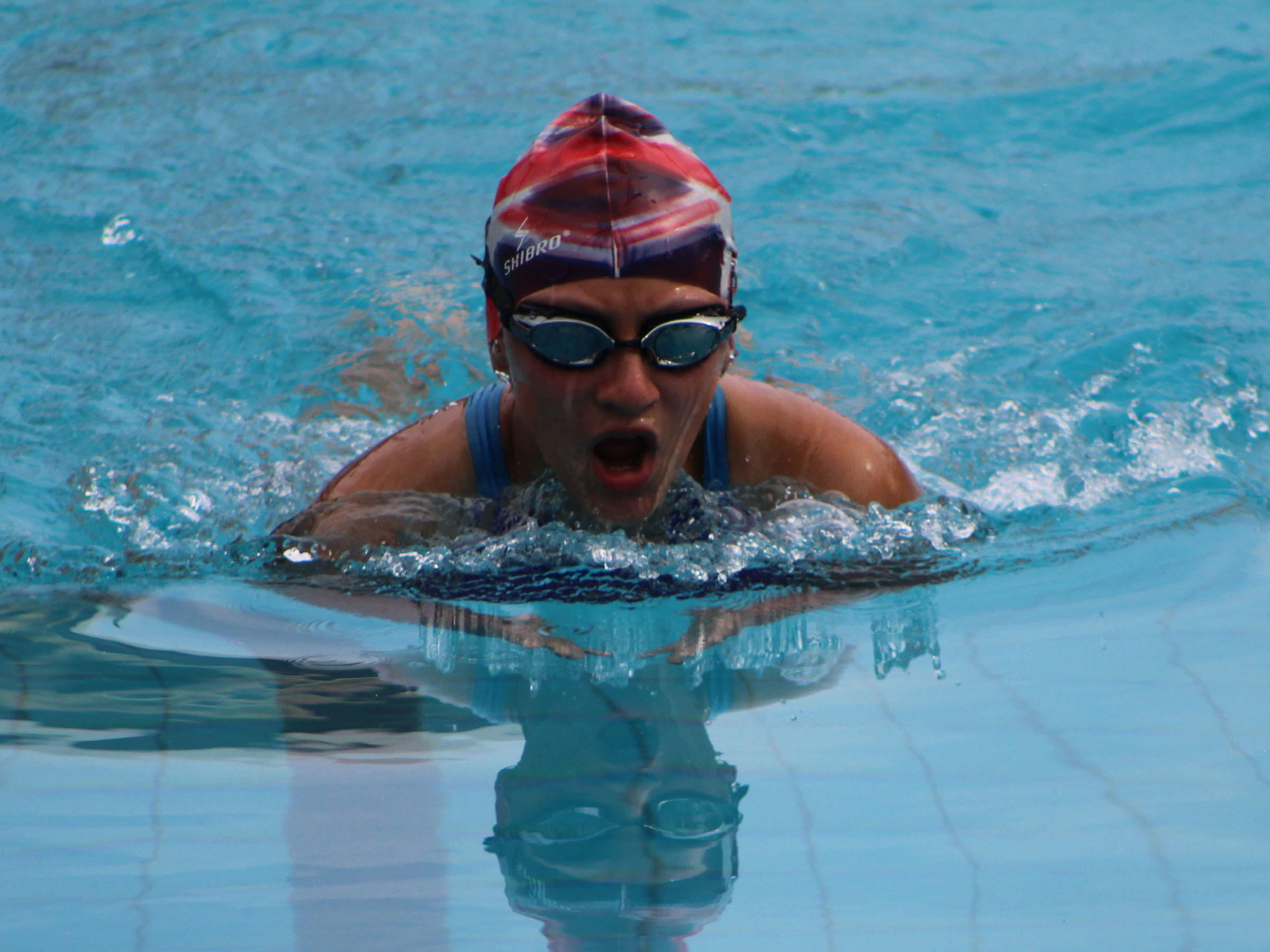 Perla Rivera, oro y plata en la Paralimpiada Nacional - LA BRECHA