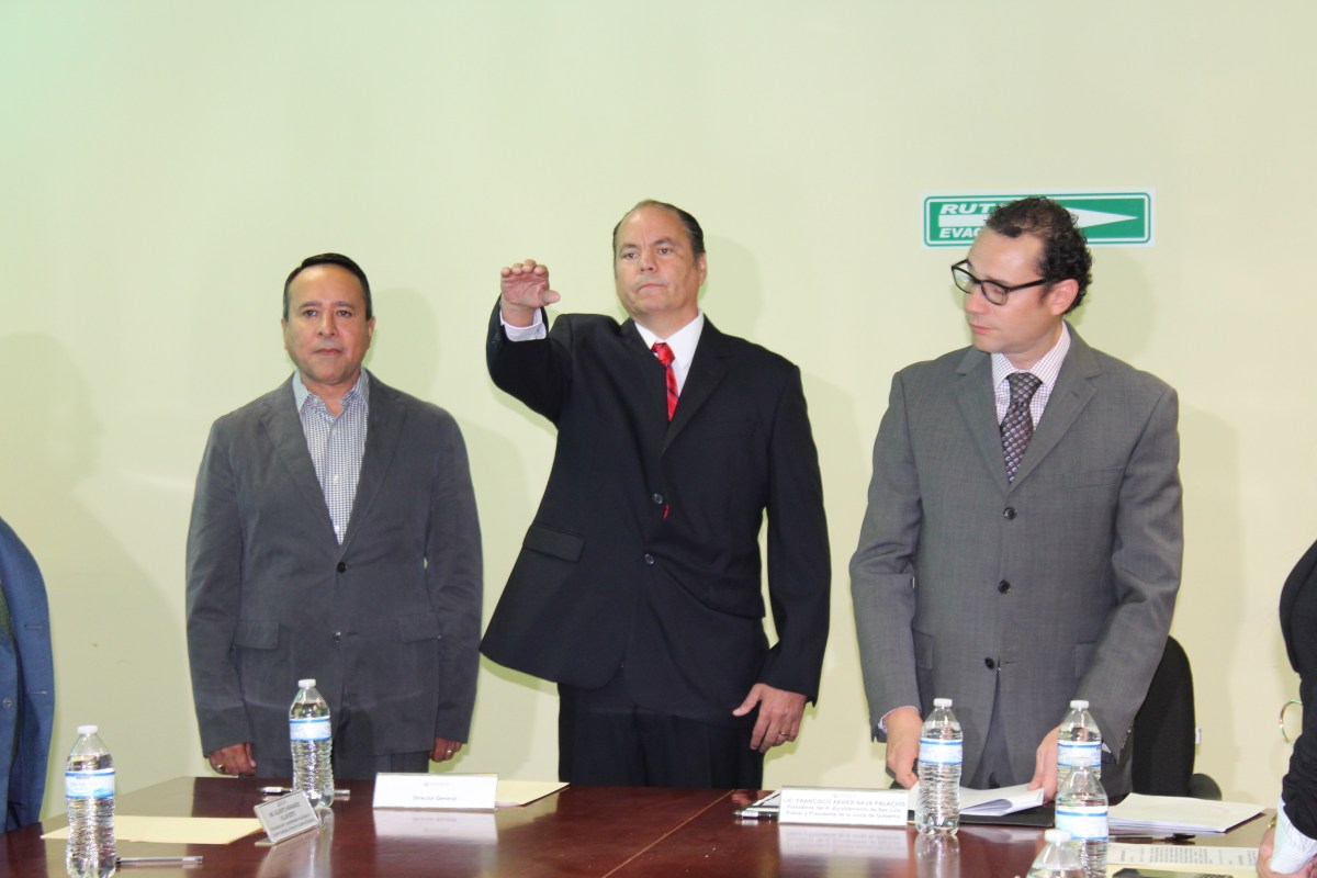 Ricardo Purata, Nuevo Director del Interapas - LA BRECHA