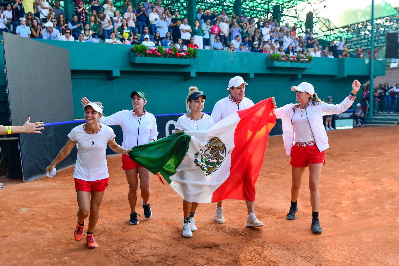 Marcela Zacarías al Qualifiers de la Billie Jean Cup - LA BRECHA