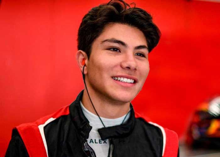 El piloto mexicano Alex García da el salto al campeonato FIA Fórmula 3 ...