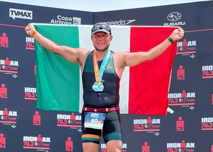 Jorge Angulo le da a México la Posición 22 del Ironman 70.3 ...