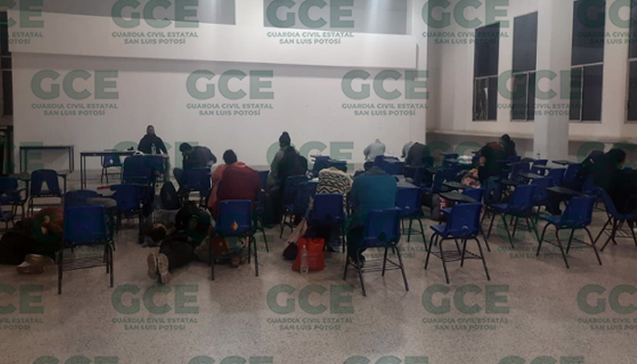 Dispositivo Bomi Auxilia a 46 Migrantes Abandonados