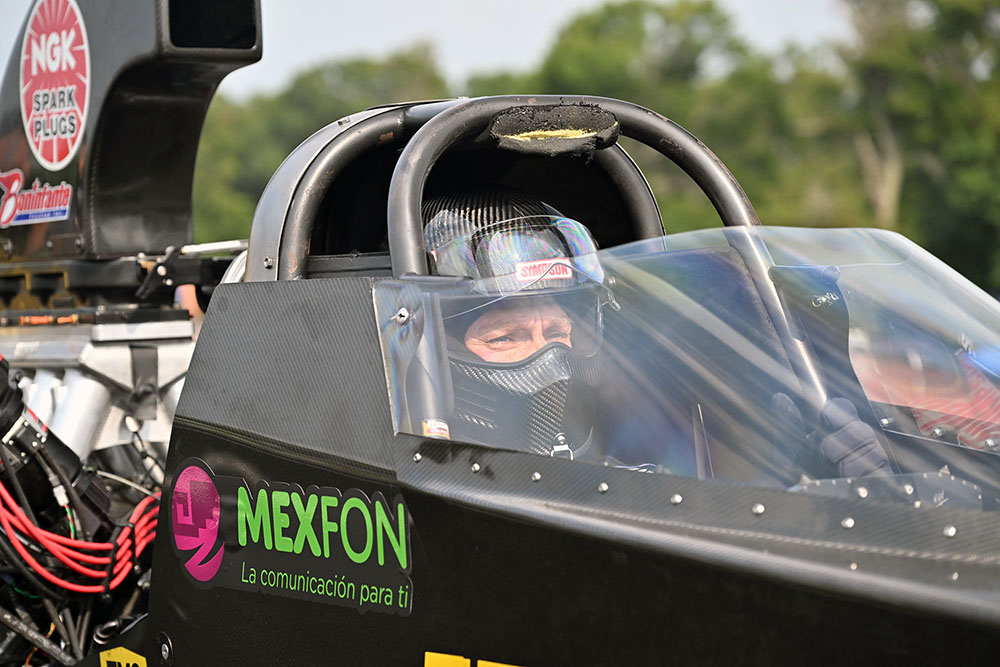 El Piloto Julio Rodríguez Participará en la NHRA - LA BRECHA