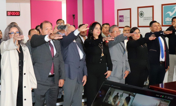 Instalan INE SLP para Elección de Cargos del PJF