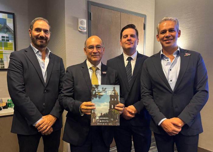 San Luis Capital Fortalece Lazos en Atlanta con Empresarios