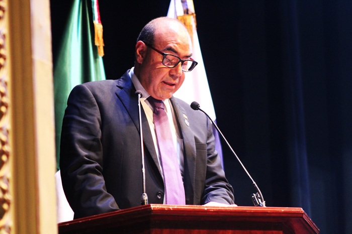 Ángel Román Asume Rectoría de La UAZ y Ofrece Disculpa - LA BRECHA