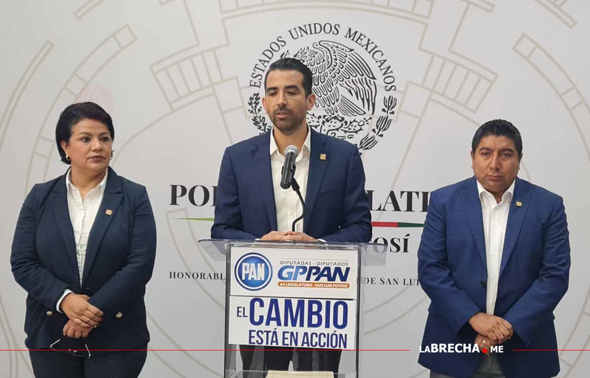 Bronca en la Bancada Panista de SLP