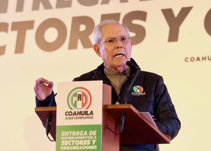 PRI, Partido de las Causas y los Resultados: Robles Loustaunau